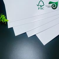 China FSC High Rigidity C2S Glossy Paper  8pt 10pt  660mm 990mm  For High Class Artwork for sale