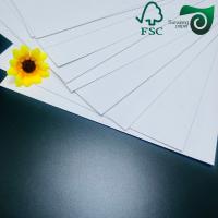 China FSC 610mm   860mm 250gsm High Brightness Glossy Text Cover Paper Excellent Printability for sale