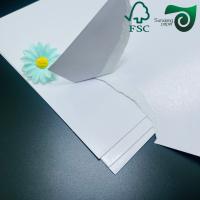 China Recyclable FSC Couche Paper C2S Coated Paper  Highly Polished  300gsm 350gsm for sale