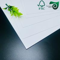 China FSC 200gsm 250gsm C2S Glossy White Art Paper  For Catalog Printing 635mm 940mm for sale