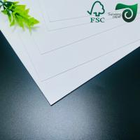 China FSC Glossy Couche Paper  Coated Offset Paper 90gsm 100GSM 64cm 90CM for sale