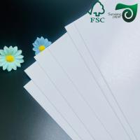 China FSC C2S Coated Two Sides Matte   Glossy Coated Art Board 80G 115G  635mm 900mm for sale