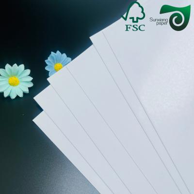 China FSC C2S Coated Two Sides Matte   Glossy Coated Art Board 80G 115G  635mm 900mm for sale