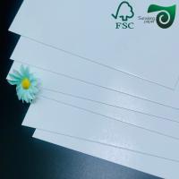 China FSC Certified 170gsm 200gsm Double Side Glossy Matte Coated Paper  Ideal For Color Prints for sale