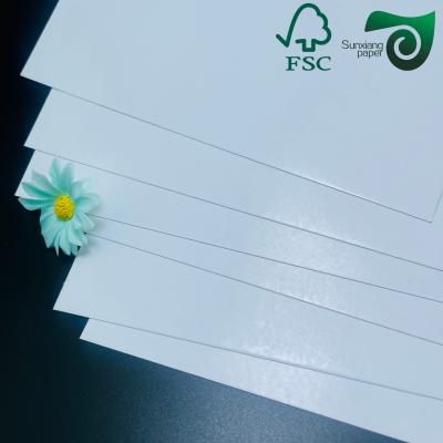 China FSC Certified 170gsm 200gsm Double Side Glossy Matte Coated Paper  Ideal For Color Prints for sale