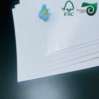 China FSC 128gsm C2S Double Side Coated Book Paper High Gloss 100% Virgin Wood Pulp for sale