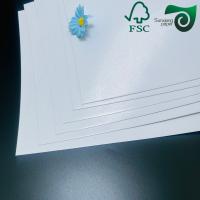 China FSC 250gsm Glossy Text Cover Paper  610mm 860mm, High Brightness For Superior Printability for sale