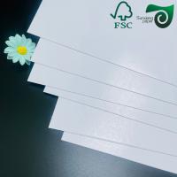 China High Whiteness FSC Certified C2S Art Paper Double Side Coated Glossy With Smooth Surface for sale