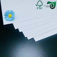 China FSC 180gsm 200gsm C2S Glossy White Art Paper  Ideal For Catalog Printing for sale