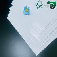 China FSC 128gsm 180gsm High Gloss C2S Coated Two Sides For Creative Art Printing for sale