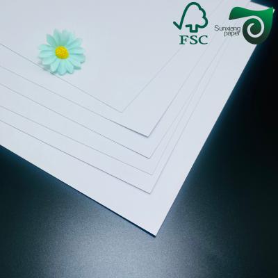 China FSC Certified 400gsm Recyclable White C2S Coated Paper High Polished For Premium Printing for sale