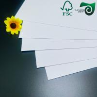 China 250gsm 300gsm FSC American Bristol Paper Board  Ideal For Sheet Printing Applications for sale