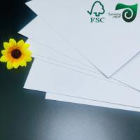 China FSC 300gsm C2S Double Side Glossy Coated Laser Paper Card For Digital Printing Paper for sale
