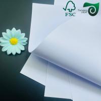 China FSC Eco Friendly White Bond Paper 80gsm 90gsm Uncoated Woodfree Printing Paper for sale