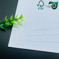China FSC Certified Waterproof Tear Resistant Stone Paper 100gsm 190gsm For Notebook Making for sale