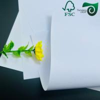 China FSC Certified 80gsm  Uncoated High Whiteness Offset Printing Paper For Description Manuals  More for sale
