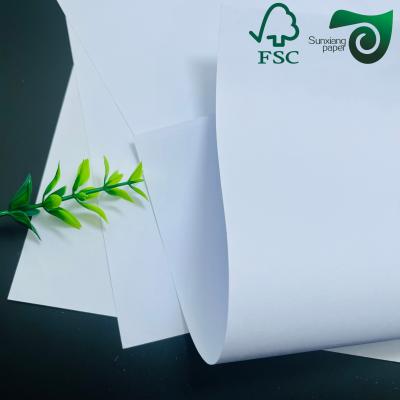 China FSC Certified 80GSM Recycled Pulp Cream Woodfree Paper Premium Choice For Notebook Printing for sale