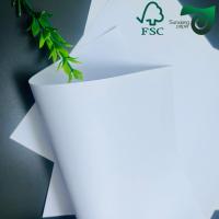 China FSC 75gsm 80gsm Cream Bond Paper Smooth Finish  For Book Text Publishing Standard for sale