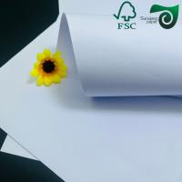 China FSC Certified Ultra White Offset Paper 80gsm 90gsm High Definition Printing Grade for sale