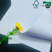 China FSC 50gsm 80gsm High Smooth Woodfree Bond Paper  Offset Printing Bond Paper for sale