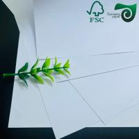 China FSC Certified Waterproof Tear Resistant Stone Paper 100gsm 190gsm For Notebook Making for sale
