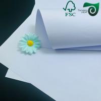 China FSC Certified Waterproof Tear Resistant Stone Paper 100gsm 190gsm For Notebook Making for sale