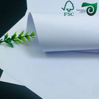China FSC Certified Waterproof Tear Resistant Stone Paper 100gsm 190gsm For Notebook Making for sale