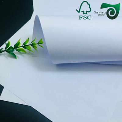 China FSC Certified Waterproof Tear Resistant Stone Paper 100gsm 190gsm For Notebook Making for sale