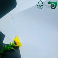 China Grade A White Uncoated Woodfree Offset Paper For Exercise Book Printing Factory Direct for sale