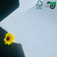 China Grade A White Uncoated Woodfree Offset Paper For Exercise Book Printing Factory Direct for sale