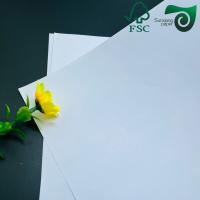 China Grade A White Uncoated Woodfree Offset Paper For Exercise Book Printing Factory Direct for sale