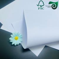China FSC 50gsm 80gsm High Smooth Woodfree Bond Paper  Offset Printing Bond Paper for sale