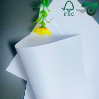 China Grade A White Uncoated Woodfree Offset Paper For Exercise Book Printing Factory Direct for sale