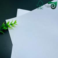 China FSC 50gsm 80gsm High Smooth Woodfree Bond Paper  Offset Printing Bond Paper for sale