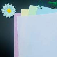 China NCR Carbonless Copy Paper White Pink Yellow Blue Multi Part Bank Statement Invoice Printable Paper for sale