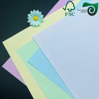 China NCR Carbonless Copy Paper White Pink Yellow Blue Multi Part Bank Statement Invoice Printable Paper for sale