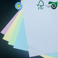 China 78gsm 85gsm NCR   Eco Friendly Printed Carbonless Paper Jumbo Roll A Grade for sale