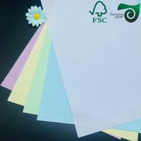 China 80gsm NCR Carbonless Paper Multi Colored Legal Size 8.5