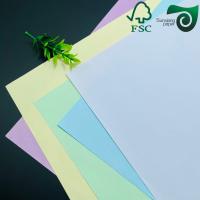 China 55gsm Digital Laser NCR Carbonless Paper  White CB   Pink CF For Sales Receipts for sale
