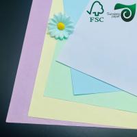 China 55gsm Digital Laser NCR Carbonless Paper  White CB   Pink CF For Sales Receipts for sale