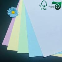 China 80gsm NCR Carbonless Paper Multi Colored Legal Size 8.5