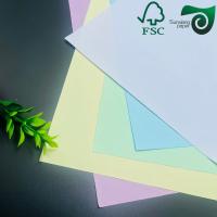 China 70gsm Multi Colored NCR Carbonless Paper For Purchase Order Printing for sale
