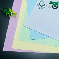 China FSC 60gsm 70gsm NCR Paper Carbonless Copy Paper For Professional Document Printing for sale