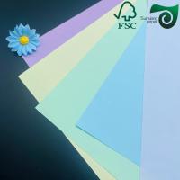 China FSC NCR Carbonless Copy Paper 50gsm 55gsm CB CFB CF With Blue Image For Invoices Business Documents for sale