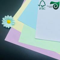 China 70gsm Office Smooth Writing Carbonless NCR Paper Receipt Bill Grade for sale