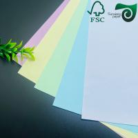 China 70gsm Office Smooth Writing Carbonless NCR Paper Receipt Bill Grade for sale