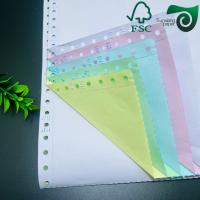 China 60gsm FSC SGS Certified Carbonless Copy Printer Paper  For Sustainable Document Printing for sale