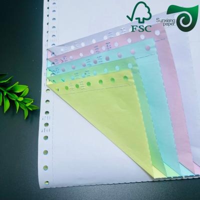 China 60gsm FSC SGS Certified Carbonless Copy Printer Paper  For Sustainable Document Printing for sale