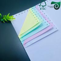 China FSC A4 Size Carbonless Copy Paper 48g 65g CB CFB CF For Invoices Receipts for sale