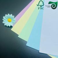 China Eco Friendly Printed Carbonless NCR Paper Jumbo Roll 80gsm For Office Use for sale